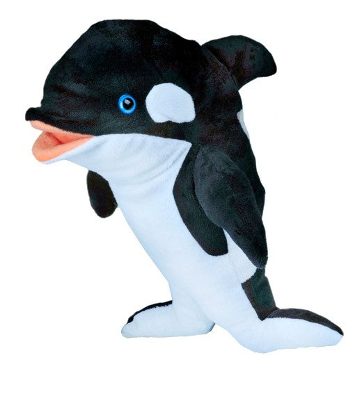 Oreo the Orca Whale (16") | TEDDY MOUNTAIN NY